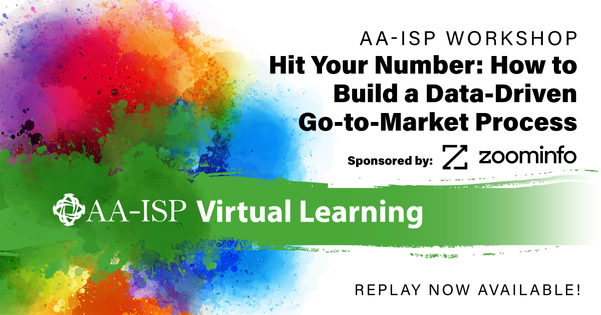 Emblaze Aa Isp Workshop Hit Your Number How To Build A Data Driven
