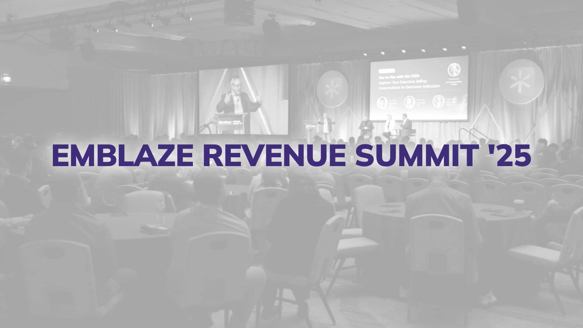 Emblaze | Video: Emblaze Revenue Summit 2025 Highlight Reel