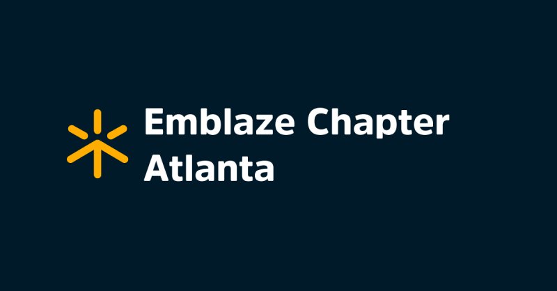 Emblaze Events | Register For Emblaze Atlanta Chapter: Messaging ...