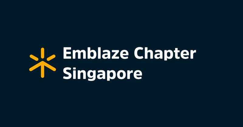 Emblaze Events | Register For Emblaze Singapore Chapter: Scaling ...